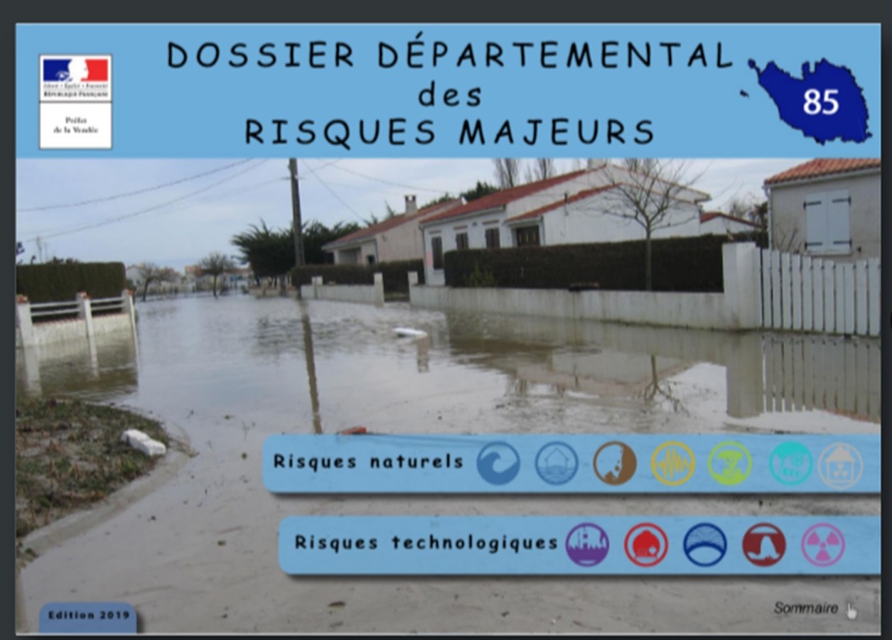 DDRM VENDEE | Site de la commune du Bernard